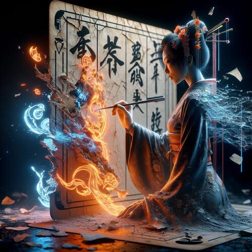 Poem contest Image Prompt - Scribe - All Poetry