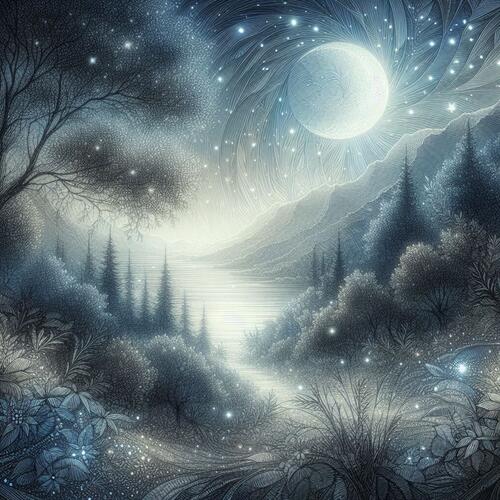 Poem contest Moonlight echos - All Poetry