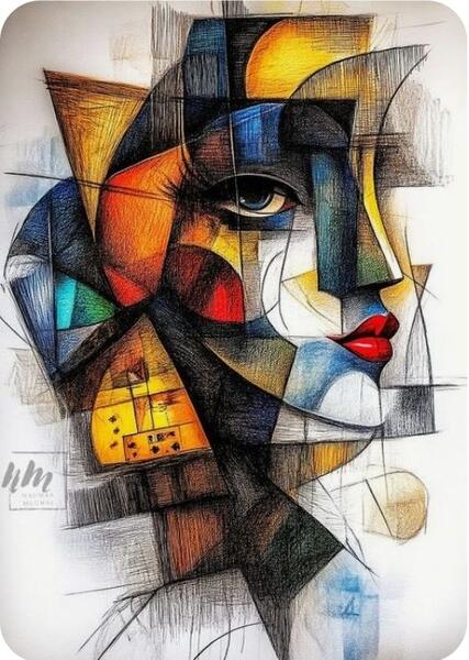 Poem contest Group Only - Palette of Poets - Abstract Art - All Poetry