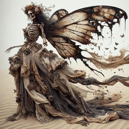 Poem contest Image Prompt - Desert Fairy - All Poetry