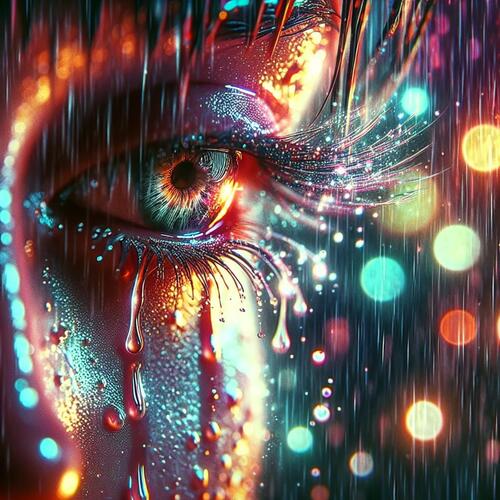 Poem contest Image Prompt - Chromatic Rain - All Poetry