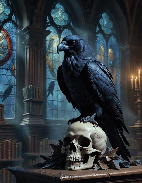 Poem contest Acrostic Challenge - Raven - All Poetry