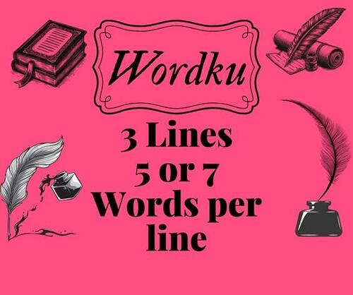 Poem contest Wordku ~ no multiples - All Poetry