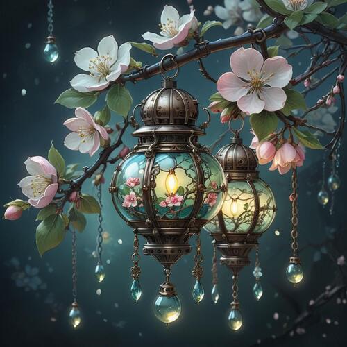 Poem contest Acrostic Challenge - Lanterns - All Poetry