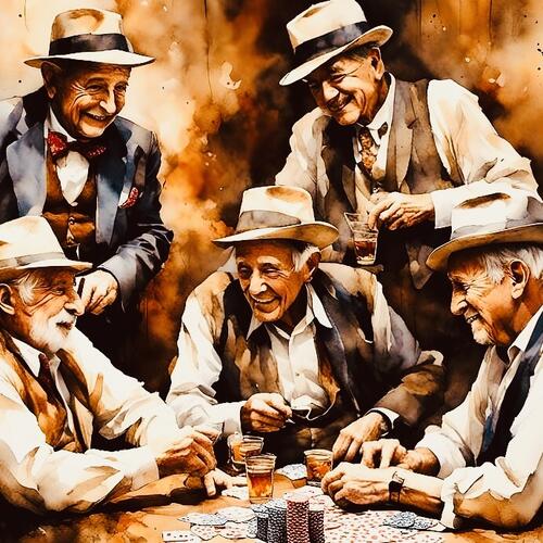 Poem contest Brevity …30 Words …..Only ….Best Friends. Poker Game ...
