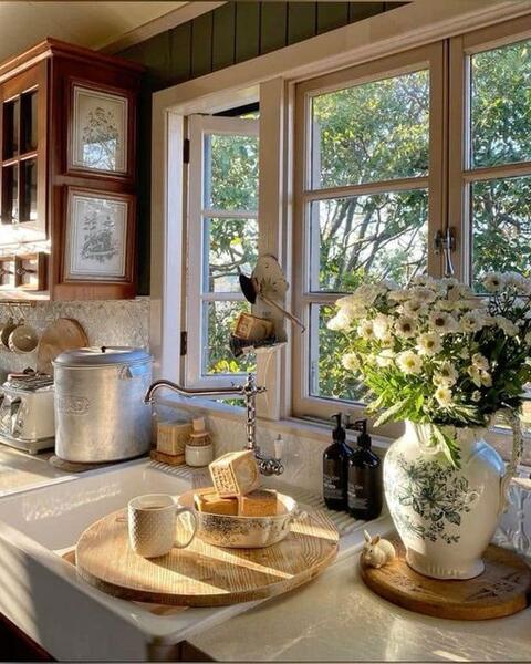 Poem contest #1457 MAX 6 lines - IMAGE is prompt - kitchen window - All ...