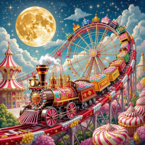 Poem contest Acrostic Challenge - Candy Train - All Poetry