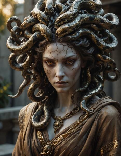 Poem contest Acrostic Challenge - Medusa - All Poetry