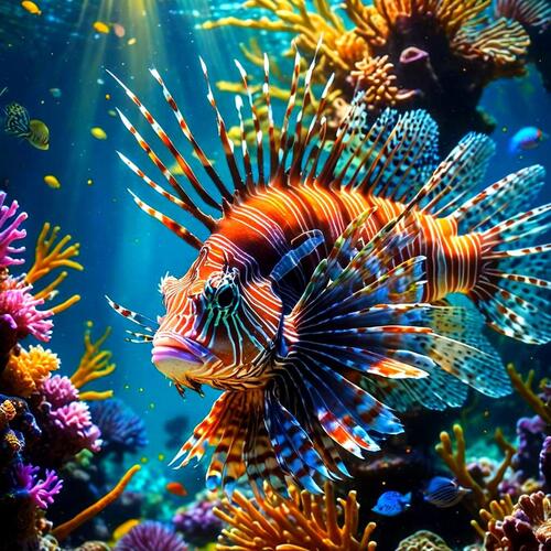 Poem contest Acrostic Challenge - Lionfish - All Poetry