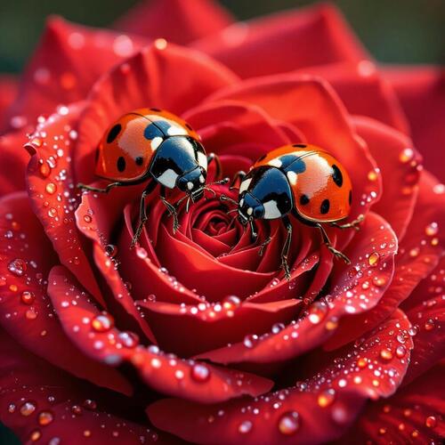 Poem contest Acrostic Challenge - Ladybugs - All Poetry