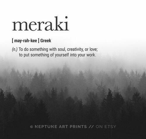 Poem contest Word prompt - 'meraki - 25 words or less - All Poetry