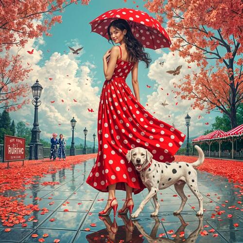 Poem contest Image Prompt - Polka Dots - All Poetry