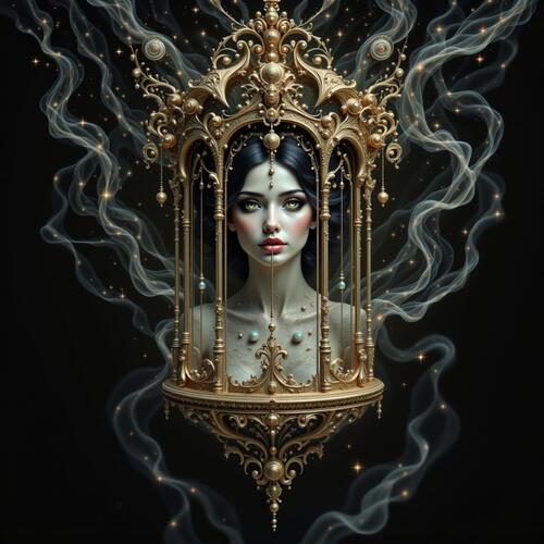 Poem contest Acrostic Challenge - The Cage - All Poetry