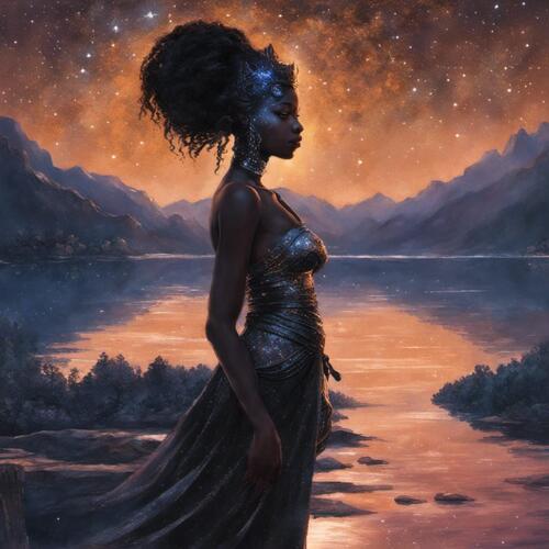Poem contest Image Prompt - Sunset Starlight - All Poetry