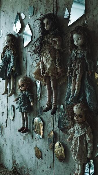 Poem contest creepiest dolls - All Poetry
