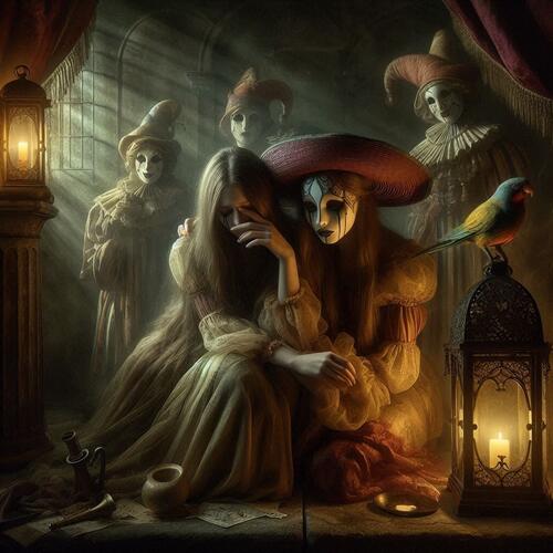 Poem contest Acrostic Challenge - Harlequins - All Poetry