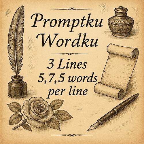 Poem contest Promptku/Wordku - All Poetry