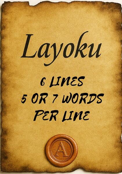 Poem contest Layoku - All Poetry