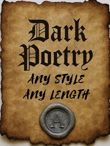 Poem contest Dark Poetry - All Poetry