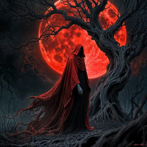 Poem contest Acrostic Challenge - Red Moon - All Poetry