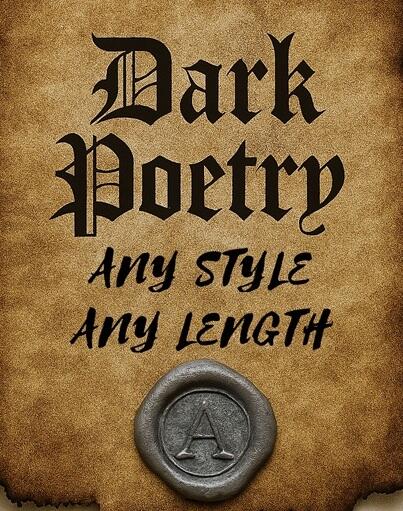 Poem contest Dark Poetry - All Poetry