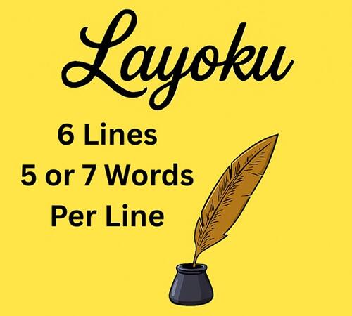 Poem contest Layoku - All Poetry