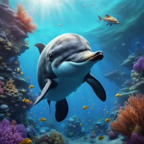 Poem contest Acrostic Challenge - Dolphin - All Poetry