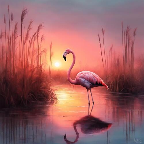 Poem contest Acrostic Challenge - Flamingo - All Poetry