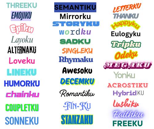 Poem contest The Ku Poem Of The Month Contest (Changed) - All Poetry