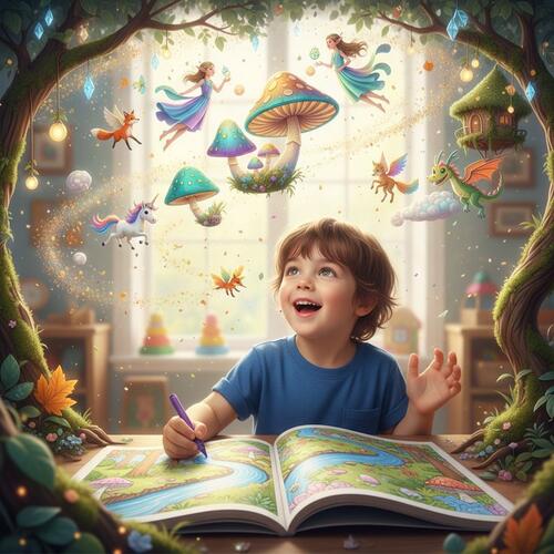 Poem contest imagination inspired from a book - All Poetry
