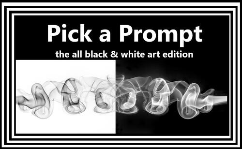 Poem contest Pick a Prompt (black & white art #4) - All Poetry
