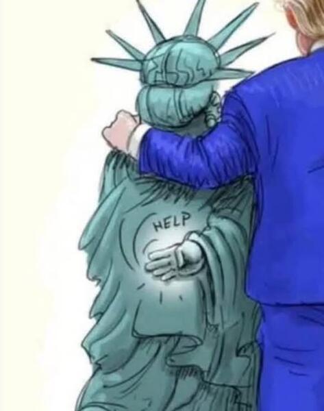 Poem contest Why are you mad at Donald Trump's coverup of not naming ...