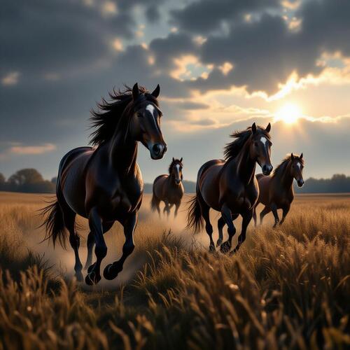Poem contest Acrostic Challenge - The Horses - All Poetry