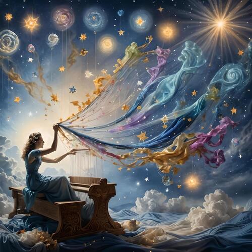 Poem contest Image Prompt - Star Weaver - All Poetry