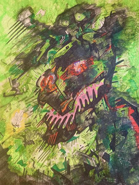 Poem contest Horror Comment Contest LXXXVIII - All Poetry