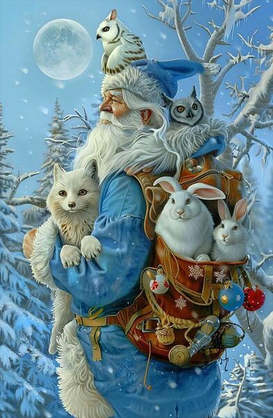 Poem contest Father Frost - All Poetry