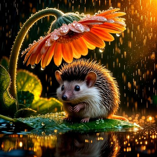 Poem contest Acrostic Challenge - Hedgehog - All Poetry