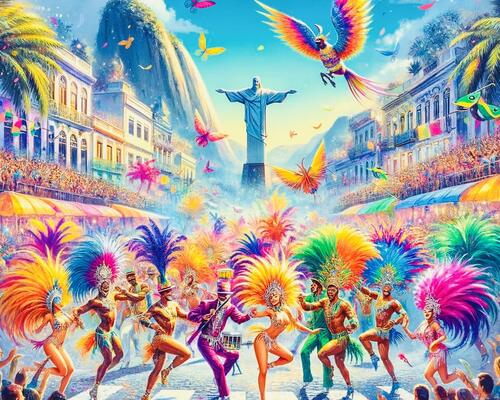 Poem contest Brevity ……30 Words …..Only …..Rio ..Carnival - All Poetry