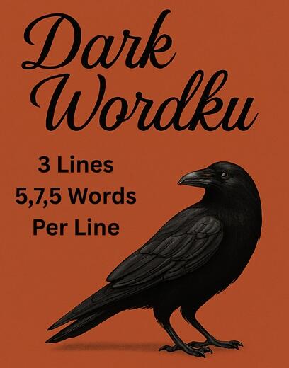 Poem contest Dark Wordku - All Poetry