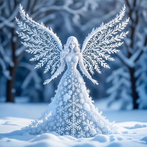 Poem contest Image Prompt - Snow Angel - All Poetry