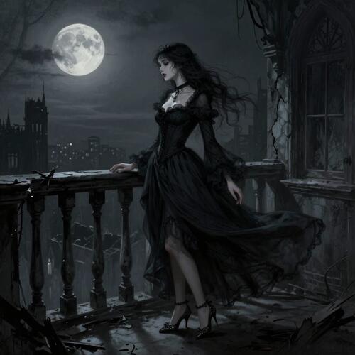 Poem contest Image Prompt - An Obsidian Night - All Poetry