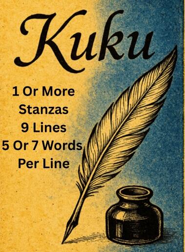 Poem contest Introducing Kuku - All Poetry