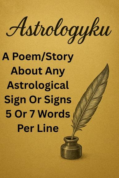 Poem contest Astrologyku - All Poetry