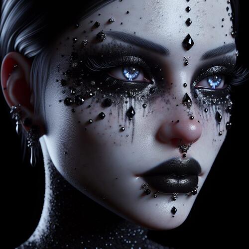 Poem contest Image Prompt - Obsidian Tears - All Poetry