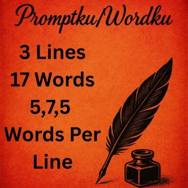 Poem contest Promptku/Wordku - All Poetry