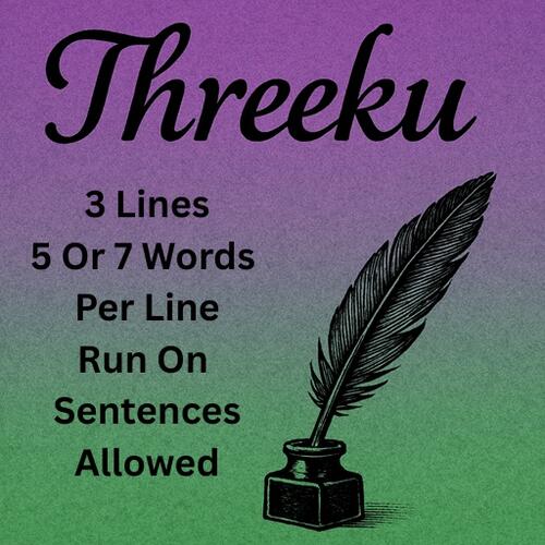 Poem contest Threeku - All Poetry