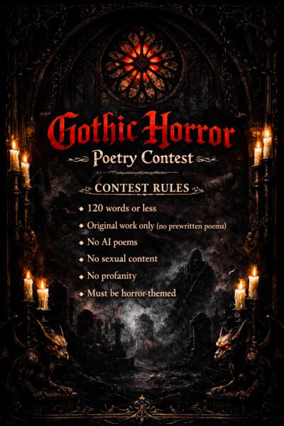 Poem contest Modern Gothic Horror - All Poetry