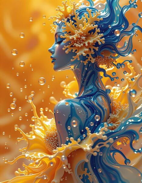 Poem contest Image Prompt - Butterscotch Coral Snap - All Poetry