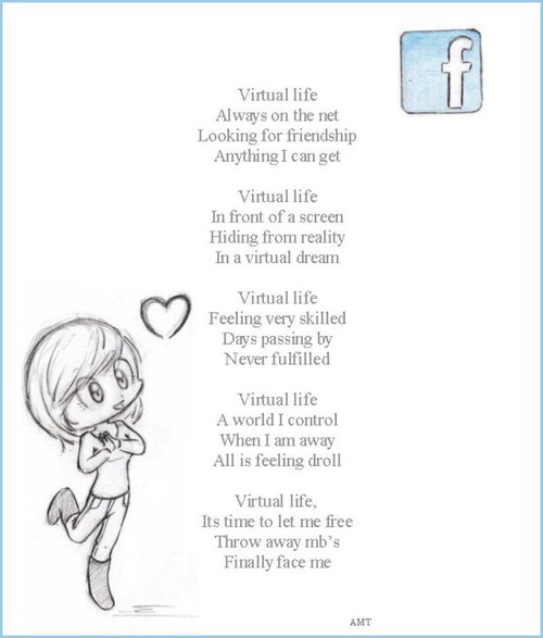 Virtual Reality - a poem by Anna Travers - All Poetry