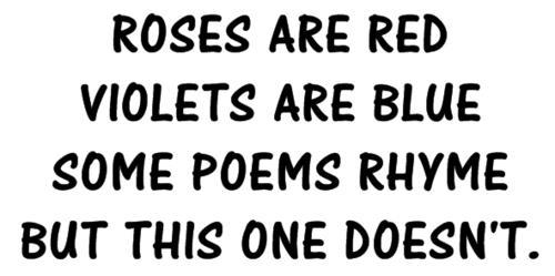 Poem contest roses are red... - All Poetry